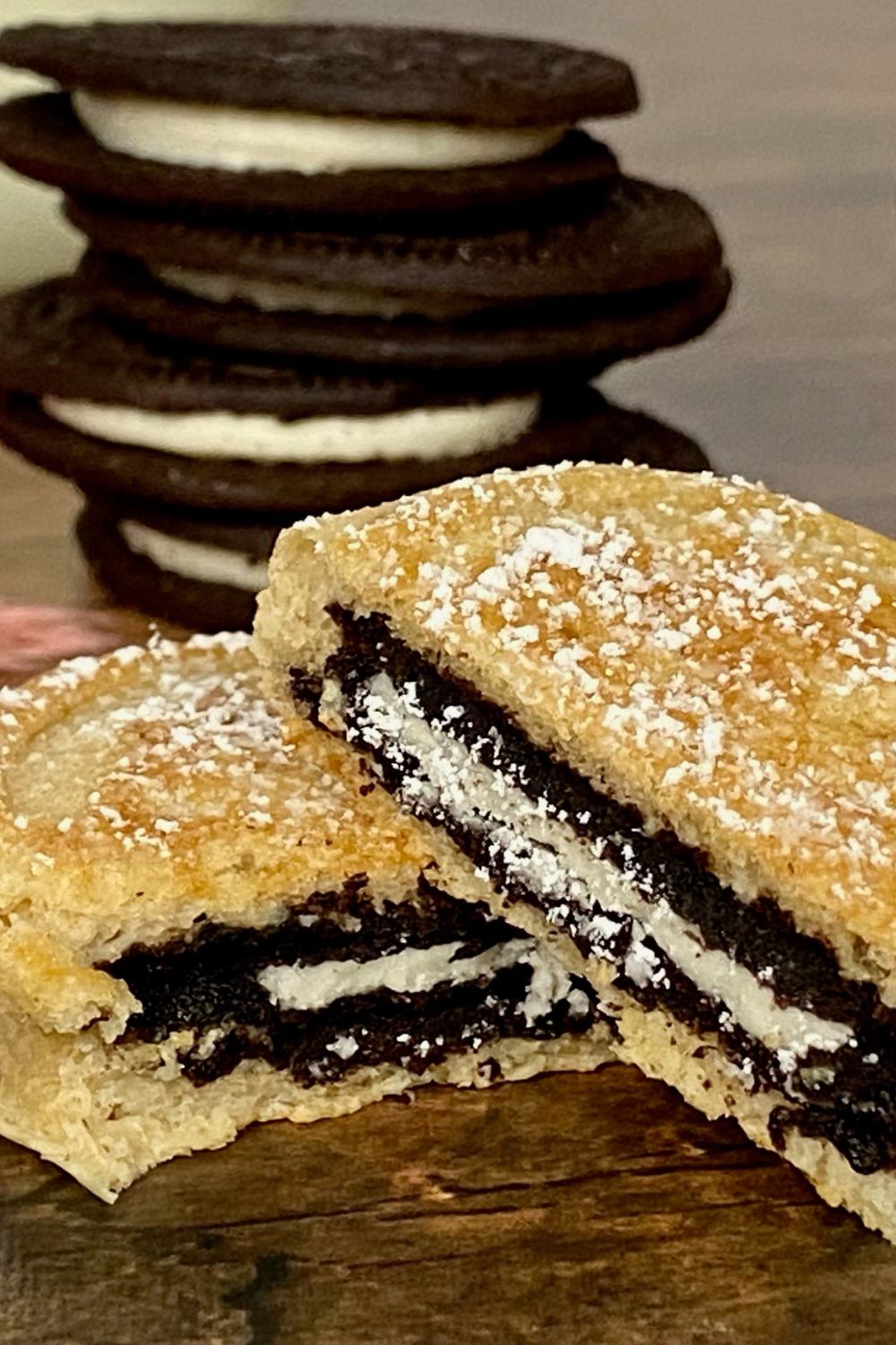 How To Make Healthy “Fried” Oreo Thins | Healthy Foodie Girl