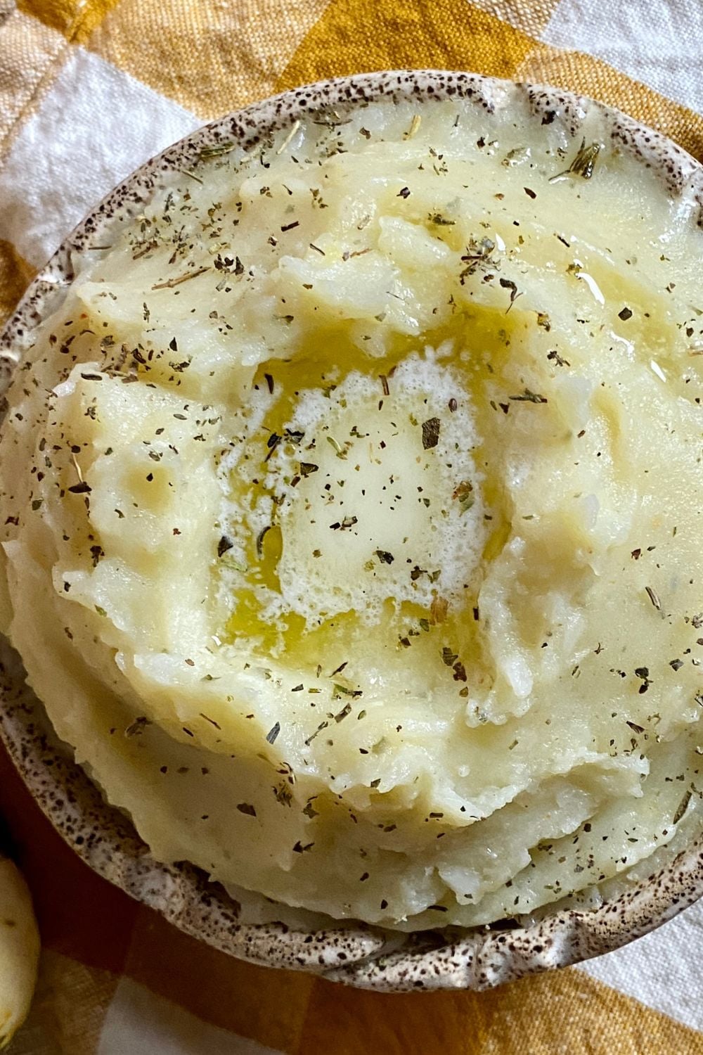 Homemade Mashed Potatoes Recipe | Healthy Foodie Girl