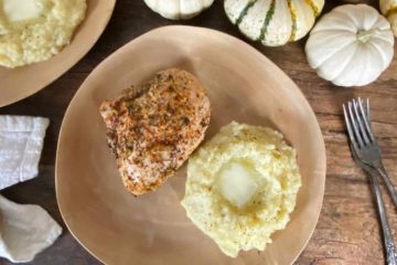 Homemade Mashed Potatoes Recipe | Healthy Foodie Girl