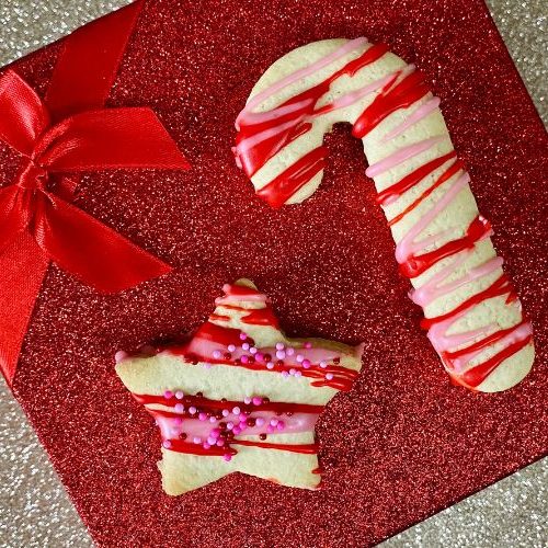 Healthy Sugar Cookies With Easy Icing | Healthy Foodie Girl