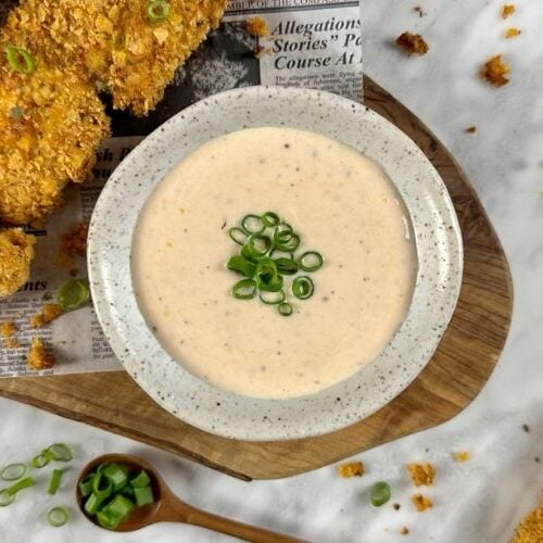 BUFFALO RANCH SAUCE | Healthy Foodie Girl