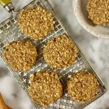 Banana Breakfast Cookies | Healthy Foodie Girl