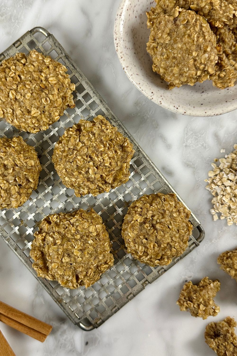 Banana Breakfast Cookies | Healthy Foodie Girl