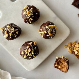 Snickers Balls | Healthy Foodie Girl