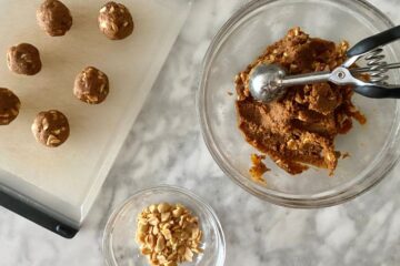 Snickers Balls | Healthy Foodie Girl