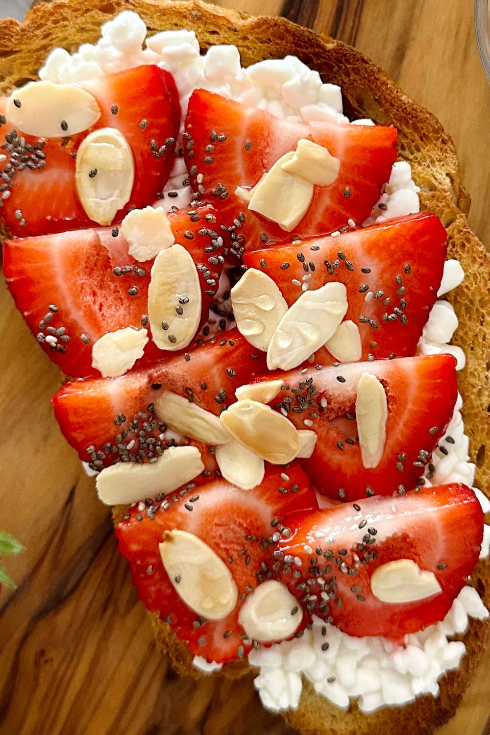Cottage Cheese Toast | Healthy Foodie Girl