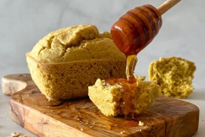 Cornbread For One | Healthy Foodie Girl