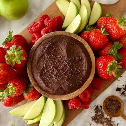 DARK CHOCOLATE HUMMUS