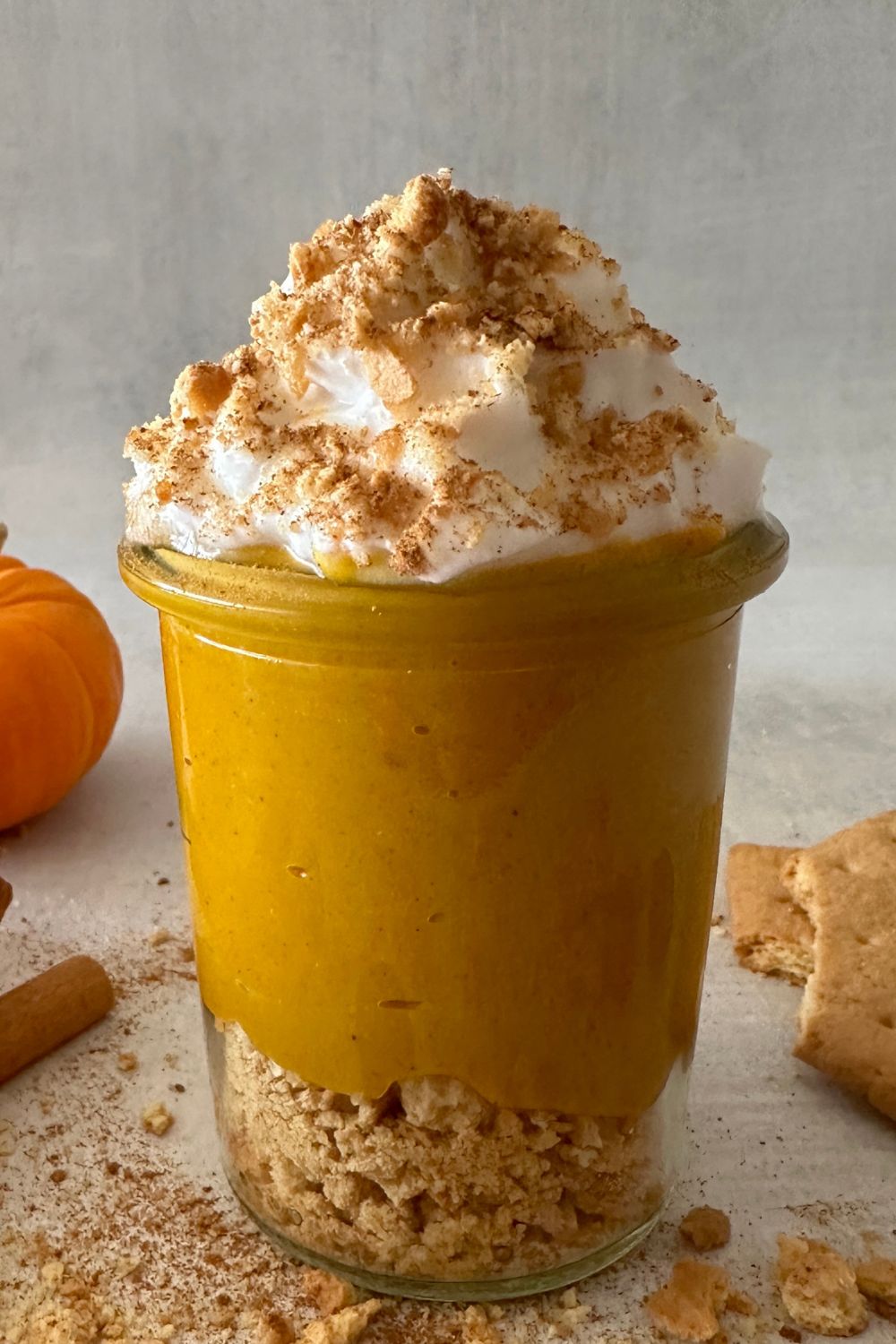 Pumpkin Pie Cups | Healthy Foodie Girl