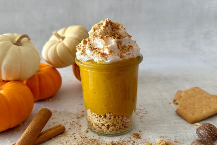 Pumpkin Pie Cups | Healthy Foodie Girl