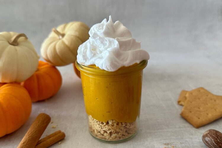 Pumpkin Pie Cups | Healthy Foodie Girl
