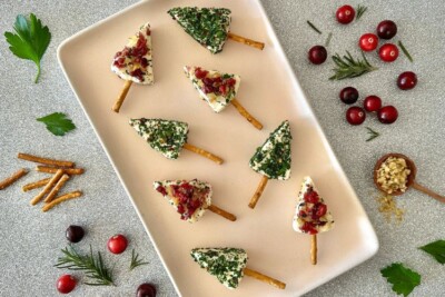 Christmas Cheese Trees | Healthy Foodie Girl