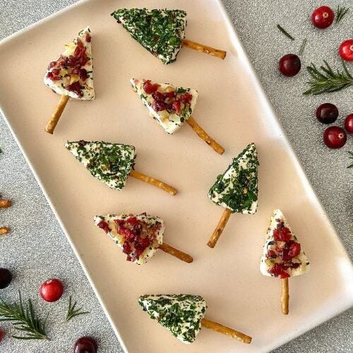 CHRISTMAS CHEESE TREES | Healthy Foodie Girl