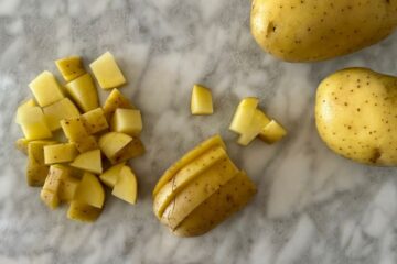 AIR FRYER DICED POTATOES | Healthy Foodie Girl