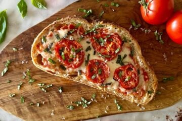 Pizza Toast | Healthy Foodie Girl