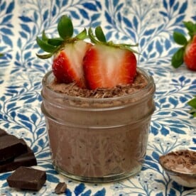 Cottage Cheese Chocolate Pudding | Healthy Foodie Girl