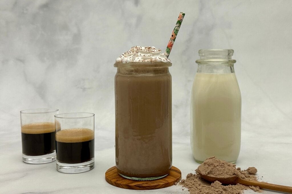 PROTEIN COFFEE RECIPE | Healthy Foodie Girl