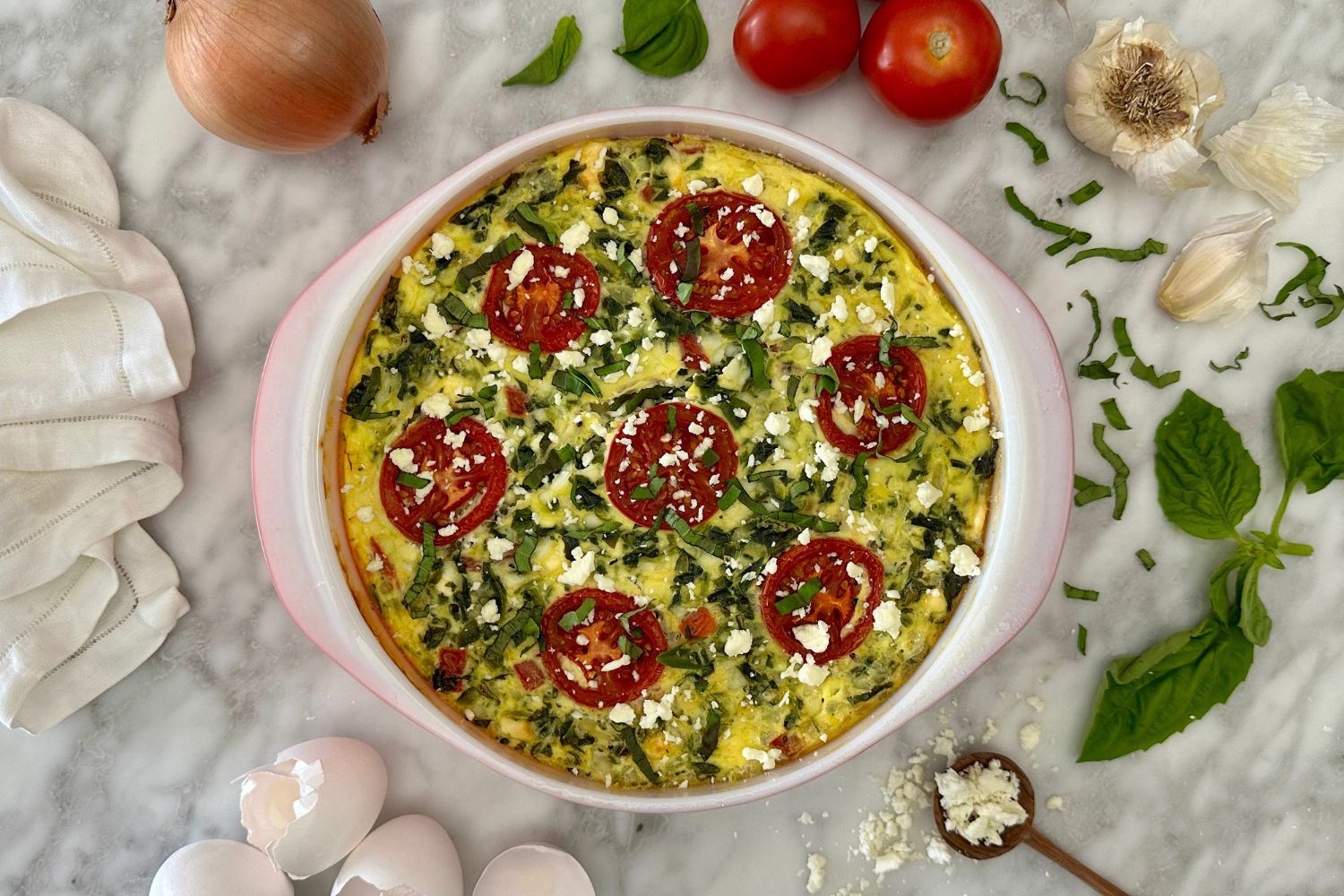 15 Best Cottage Cheese Crustless Quiche Recipes - M&M Bites