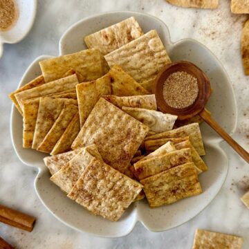 Churro Chips | Healthy Foodie Girl