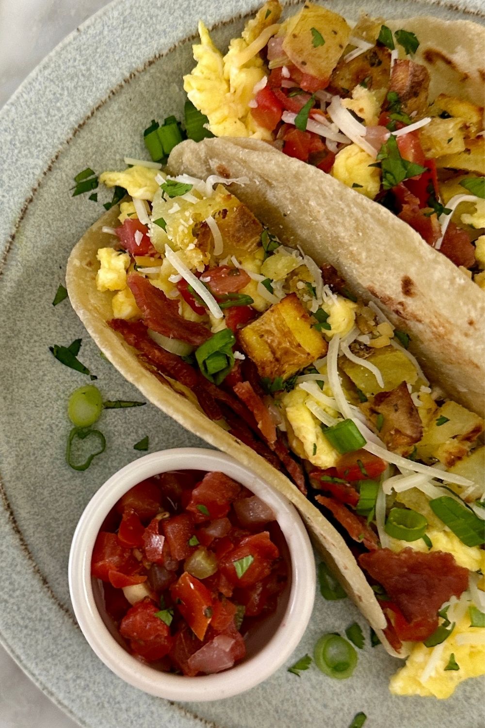 Breakfast Tacos | Healthy Foodie Girl