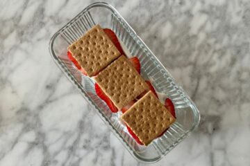 Graham Cracker Icebox Cake | Healthy Foodie Girl