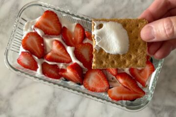 Graham Cracker Icebox Cake | Healthy Foodie Girl
