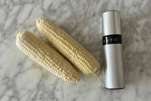 Air Fryer Corn on the Cob | Healthy Foodie Girl
