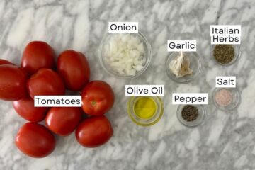Roasted Tomato Sauce | Healthy Foodie Girl