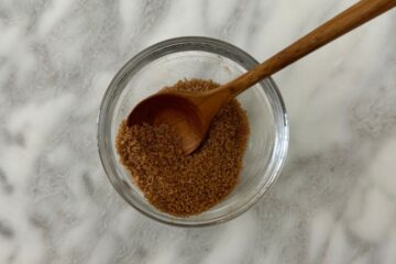Air Fryer Apricots | Healthy Foodie Girl