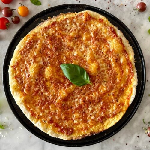 Cottage Cheese Pizza Crust | Healthy Foodie Girl