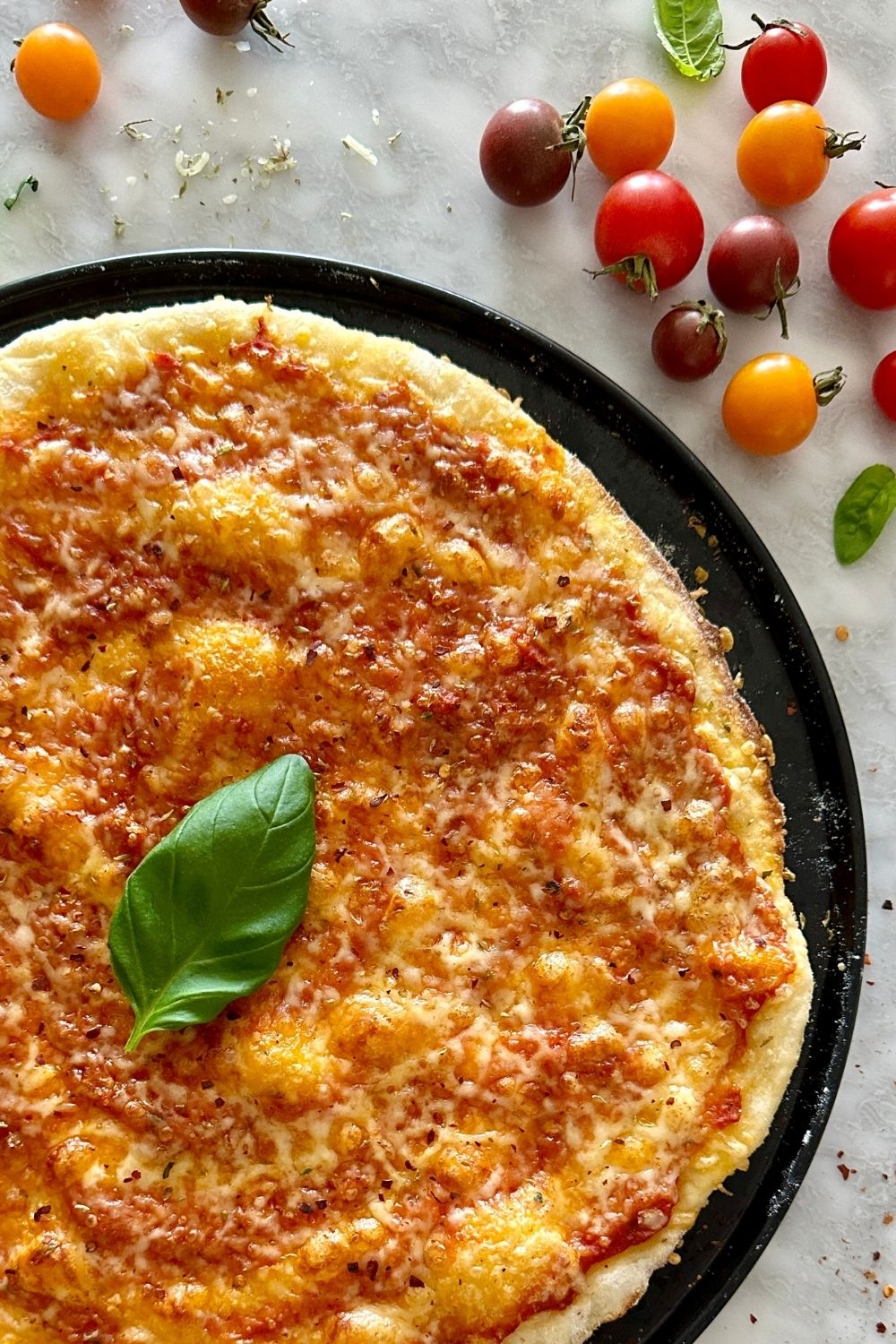 Cottage Cheese Pizza Crust | Healthy Foodie Girl