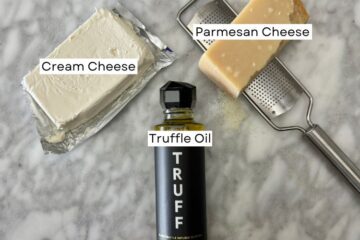 Truffle Cream Cheese Recipe | Healthy Foodie Girl