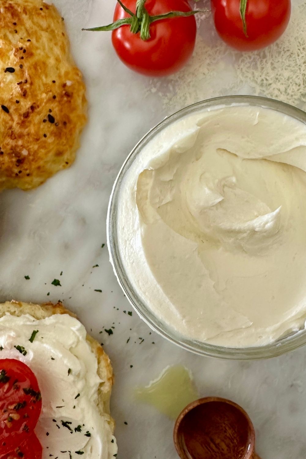 Truffle Cream Cheese Recipe | Healthy Foodie Girl