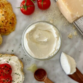 Truffle Cream Cheese Recipe | Healthy Foodie Girl