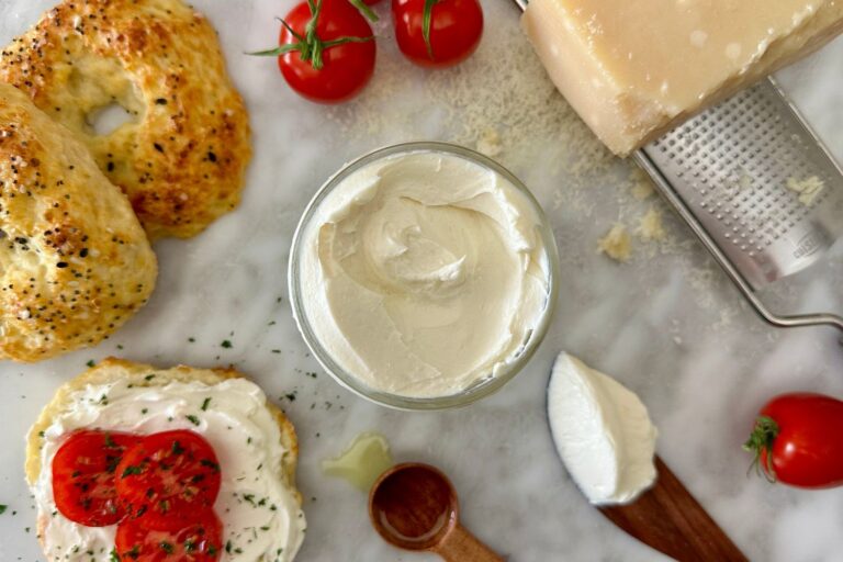 Truffle Cream Cheese Recipe | Healthy Foodie Girl