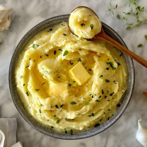 COTTAGE CHEESE MASHED POTATOES | Healthy Foodie Girl