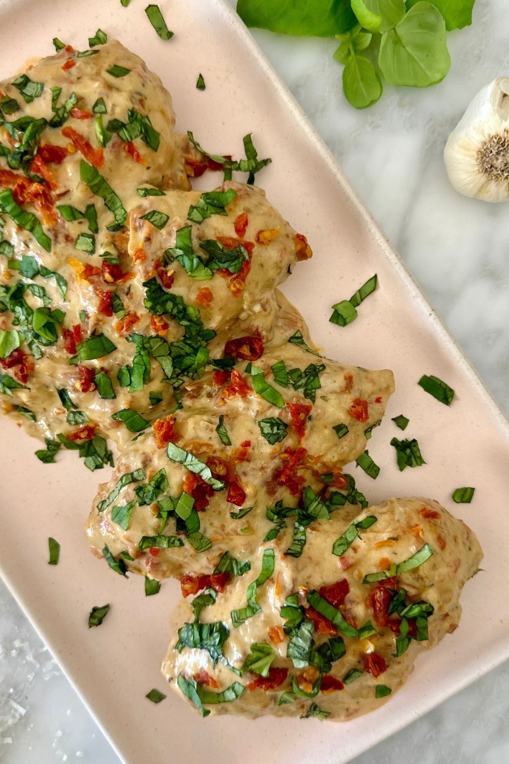 Crockpot Marry Me Chicken | Healthy Foodie Girl