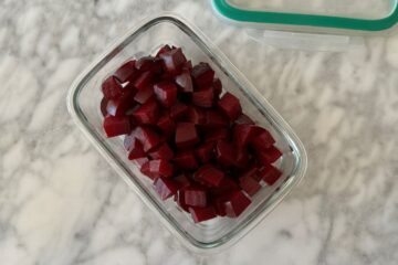 Roasted Beets in Foil | Healthy Foodie Girl