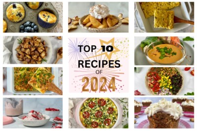Top 10 Recipes of 2024 | Healthy Foodie Girl