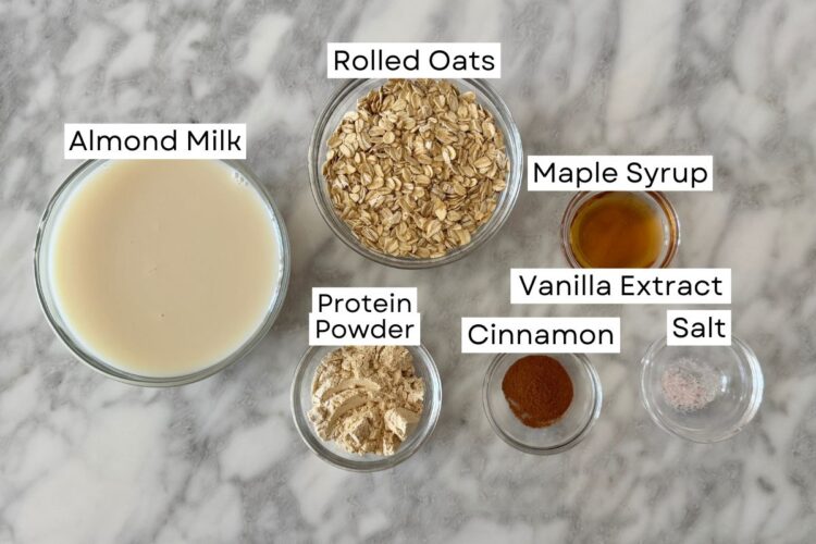 Protein Oatmeal | Healthy Foodie Girl
