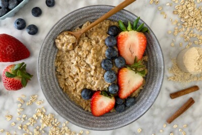 Protein Oatmeal | Healthy Foodie Girl