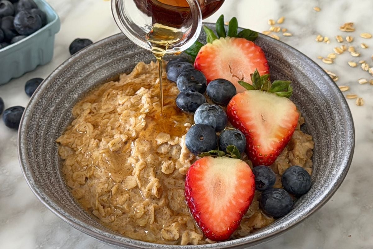 PROTEIN OATMEAL | Healthy Foodie Girl