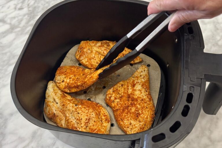 Air Fryer BBQ Chicken Breast | Healthy Foodie Girl