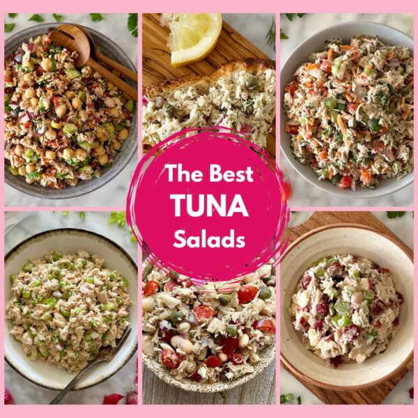 Healthy Tuna Salad | Healthy Foodie Girl