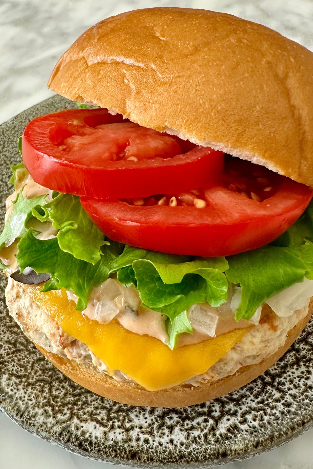 Cottage Cheese Turkey Burgers | Healthy Foodie Girl