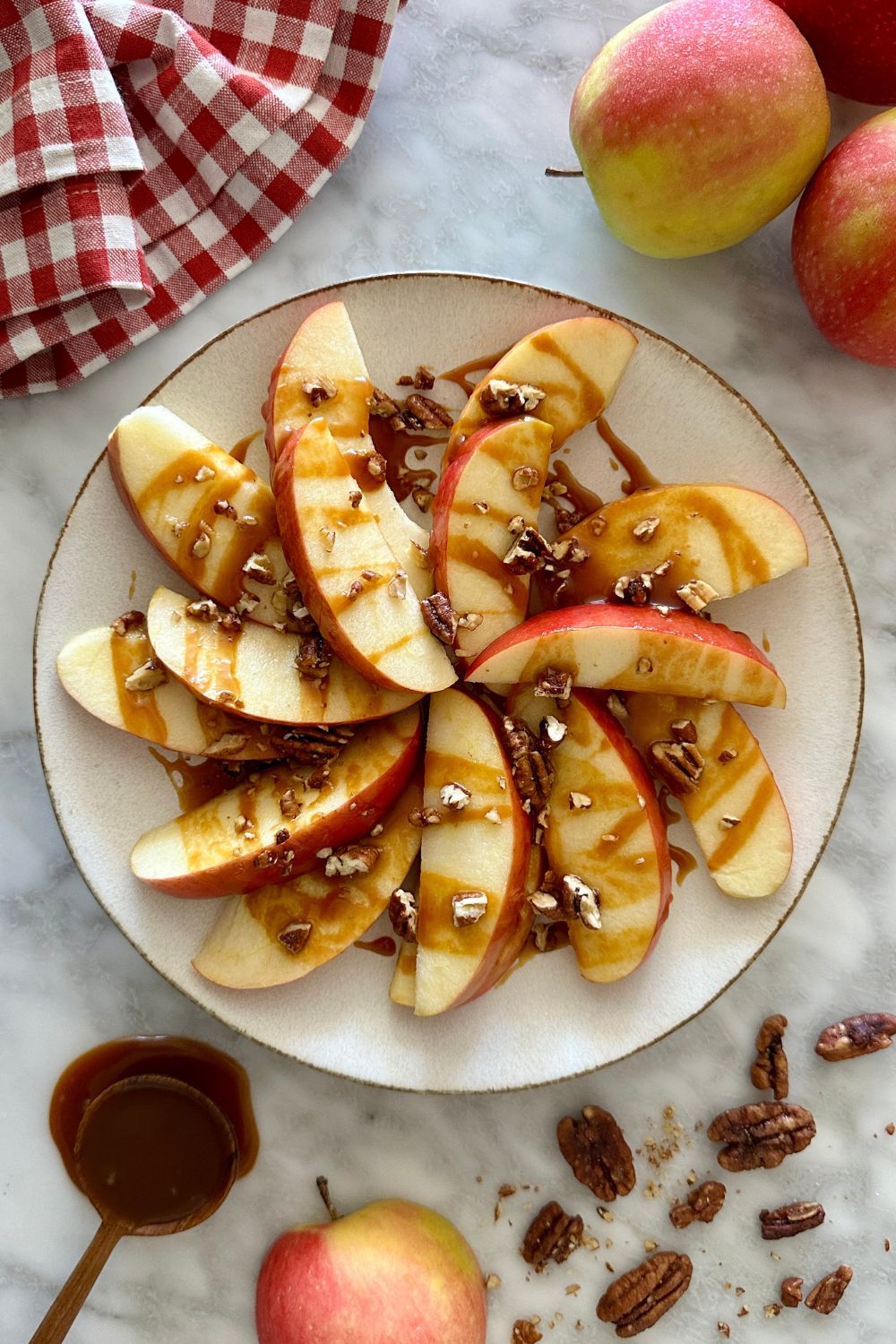 Apple Nachos | Healthy Foodie Girl