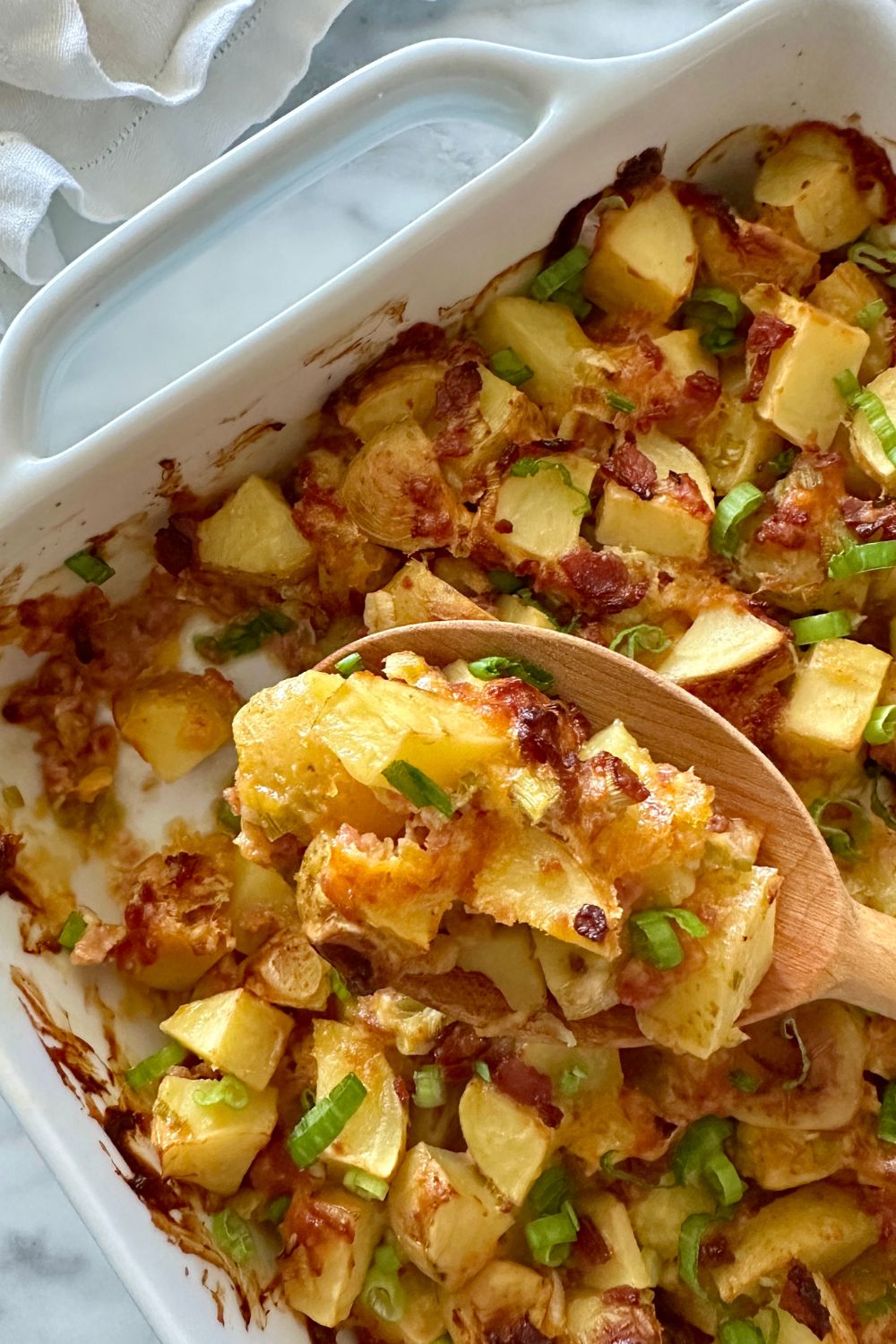 Healthy Mississippi Mud Potatoes | Healthy Foodie Girl
