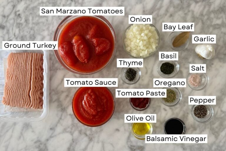 One Pot Healthy Turkey Bolognese | Healthy Foodie Girl