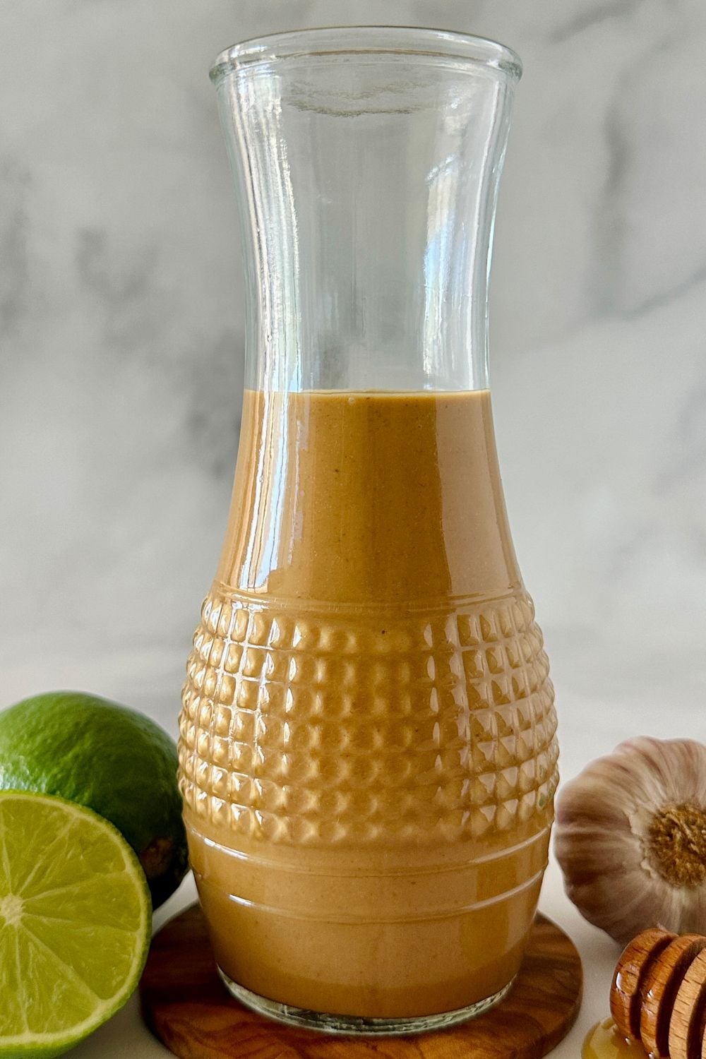 Healthy Thai Peanut Dressing | Healthy Foodie Girl