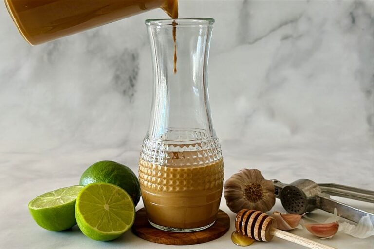 Healthy Thai Peanut Dressing | Healthy Foodie Girl